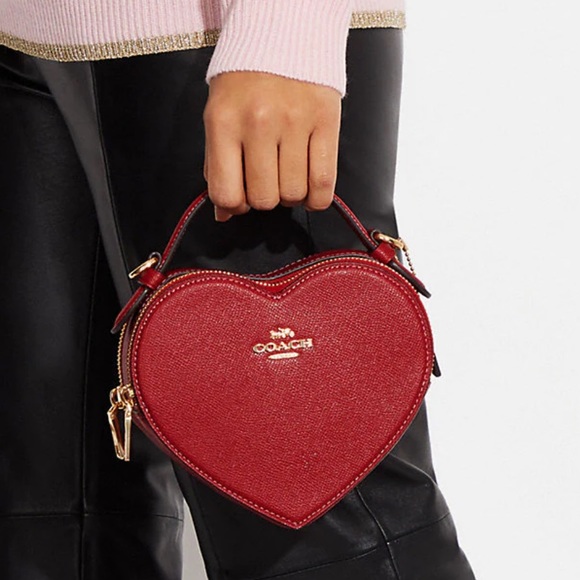 Coach | Bags | Coach Heart Crossbody | Poshmark